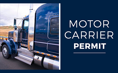 MOTOR CARRIER PERMIT - A One Truck Permits